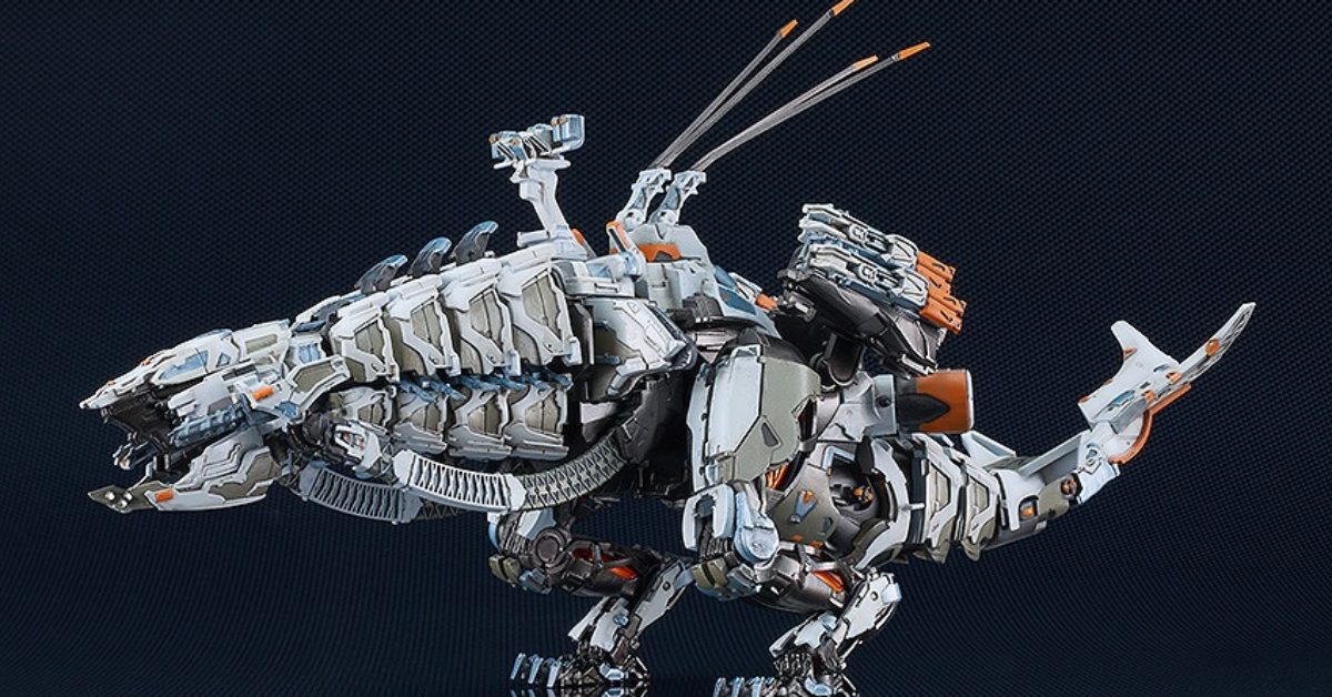 Horizon Forbidden West Thunderjaw Comes to Life with Good Smile