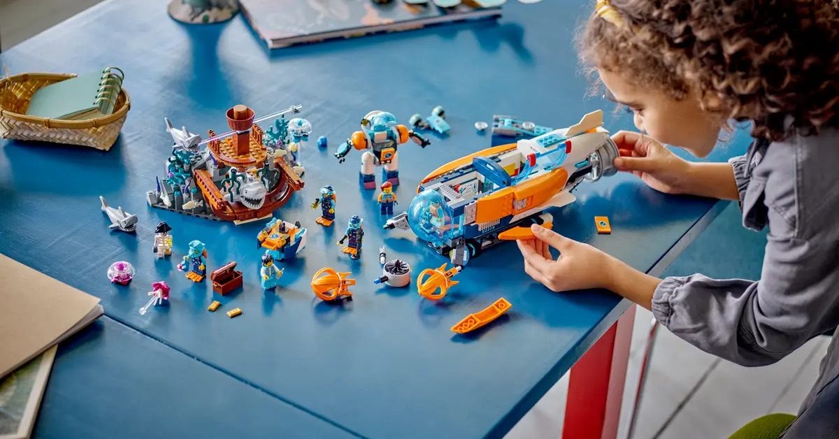 Deep-Sea Exploration Awaits as the LEGO City Submarine is Here