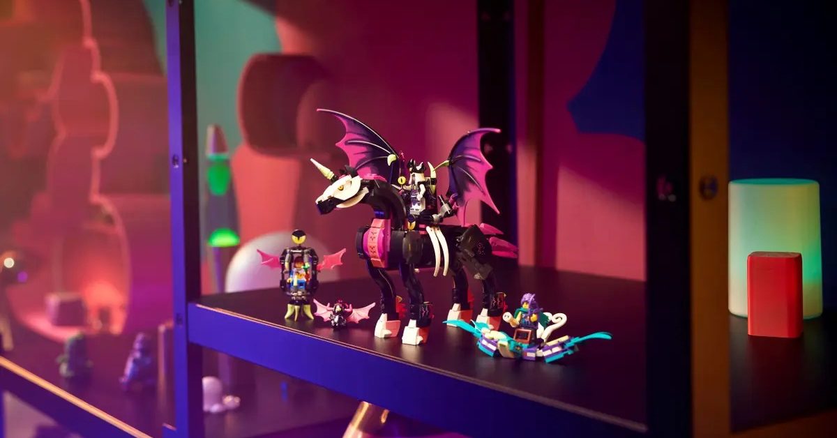The Nightmare King Rides on in with New LEGO DREAMZzz Set