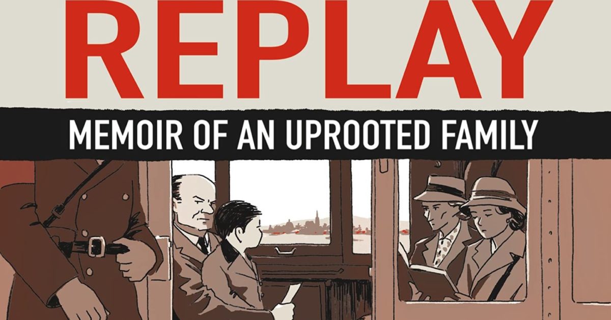 Prince Of Persia's Jordan Mechner- Replay Memoir of an Uprooted Family