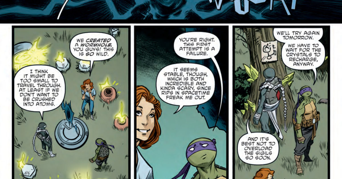 Teenage Mutant Ninja Turtles #145 Preview: Sophie Cambell's Big Finale