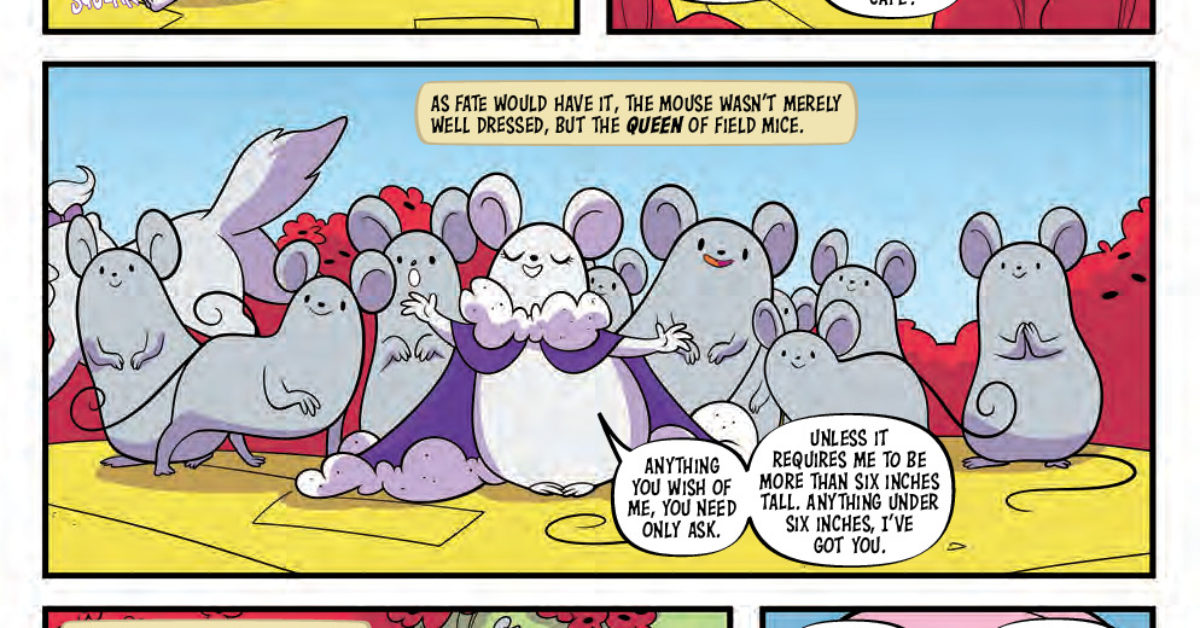 My Little Pony Classics Reimagined: The Unicorn of Odd #3 Preview: