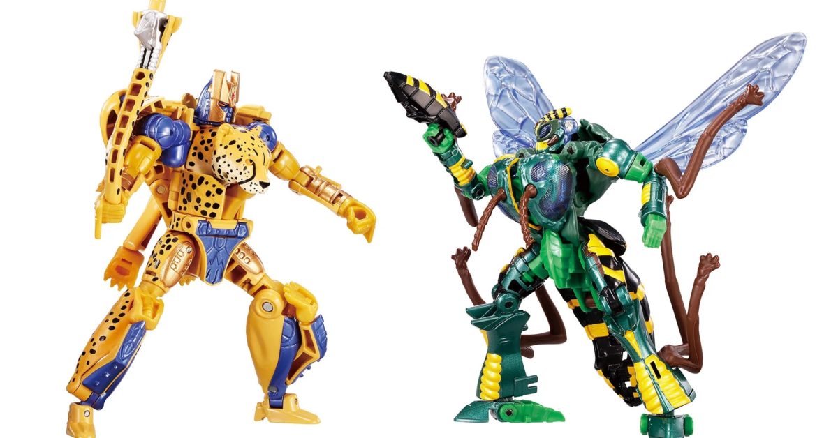 Enter the Jungle with Hasbro’s New Transformers Beast Wars Release