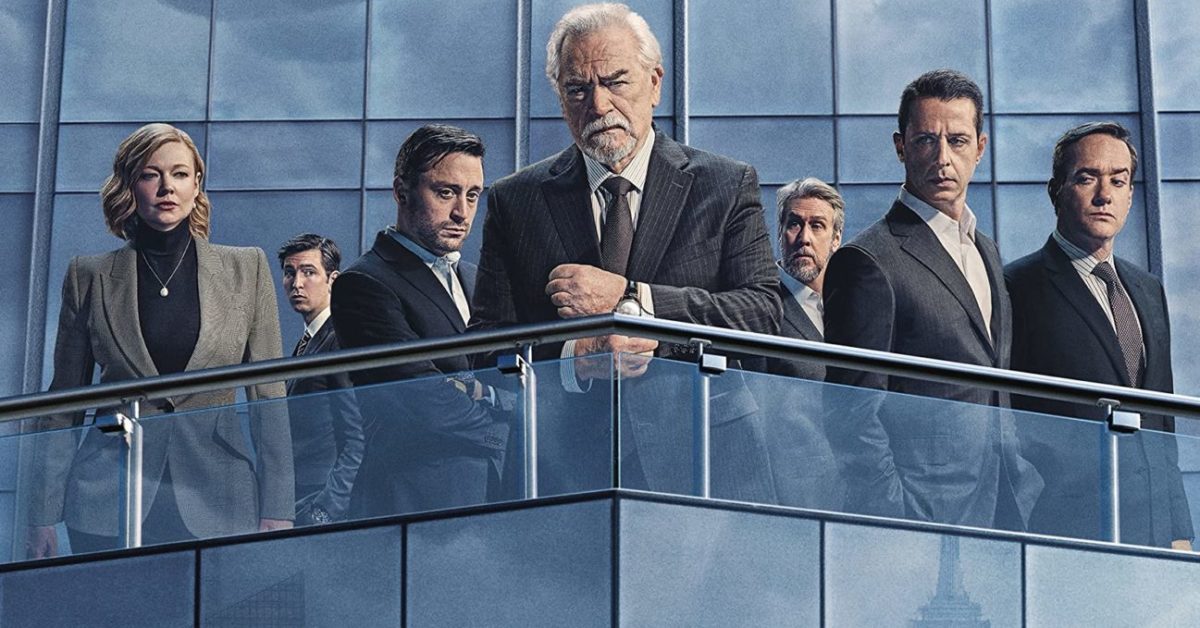 Succession: The Complete Scripts Set for July & September Publication