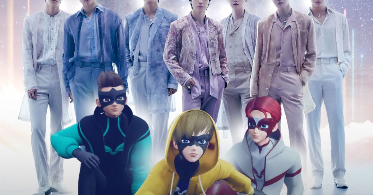 Bastions: Crunchyroll Set for K-Anime Superhero Series with BTS Music