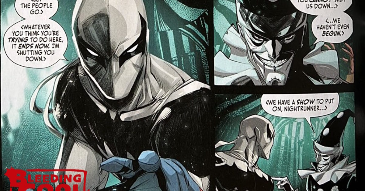 The Return of the Muslim Batman, Nightrunner, to DC Comics (Spoilers)