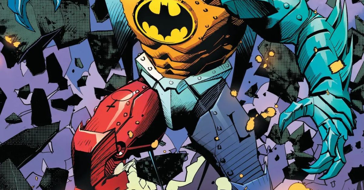 Batman/Superman: World's Finest #15 Preview: Ultramorpho v Batmorpho