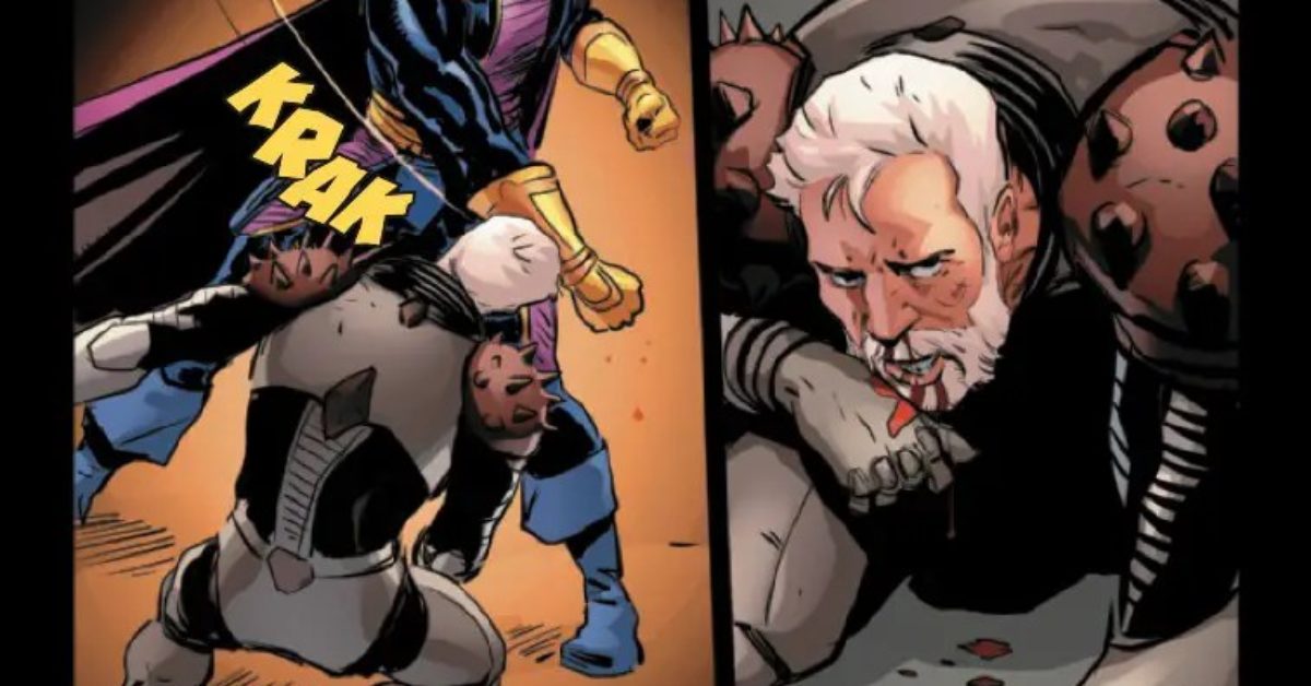 Cosmic Ghost Rider #3 Preview: Cosmic Ghost Rider vs. Valkyrie