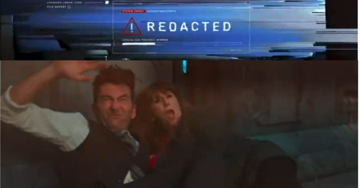 Doctor Who Binary Code Teaser Confirms 60th Annv Look Later Today