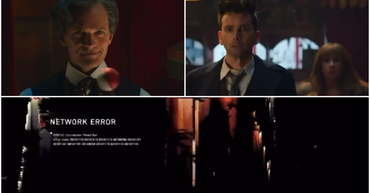 Doctor Who 60th Annv "Network Error" Teaser: NPH Dials Up The Dread