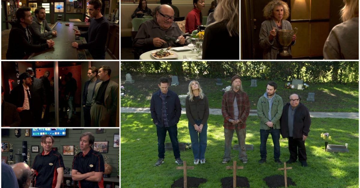 Always Sunny S16 Teaser: How Would You Describe The Gang in 1 Word?