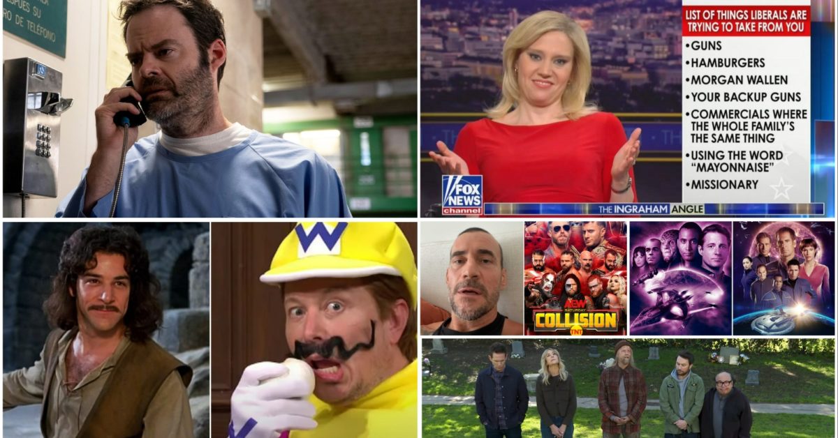 Barry, FOX "News," CM Punk, Elon Musk & More: BCTV Daily Dispatch