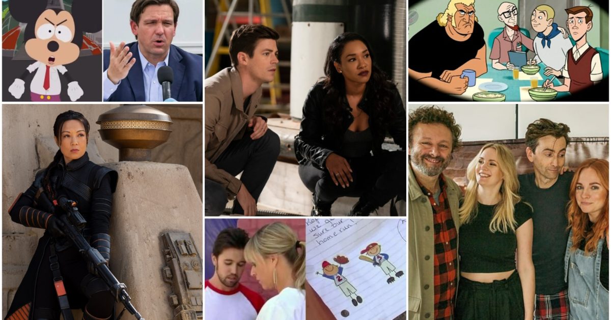 The Flash, Venture Bros, Disney/DeSantis & More: BCTV Daily Dispatch
