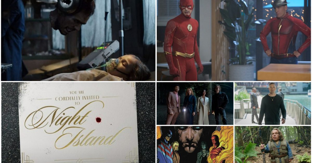 Fear TWD, Anne Rice, The Flash, Willow & More: BCTV Daily Dispatch