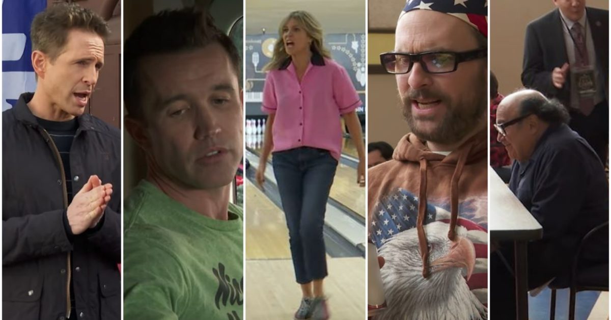 Always Sunny Season 16 Teaser: Cricket's Just Glad to Have A Beverage