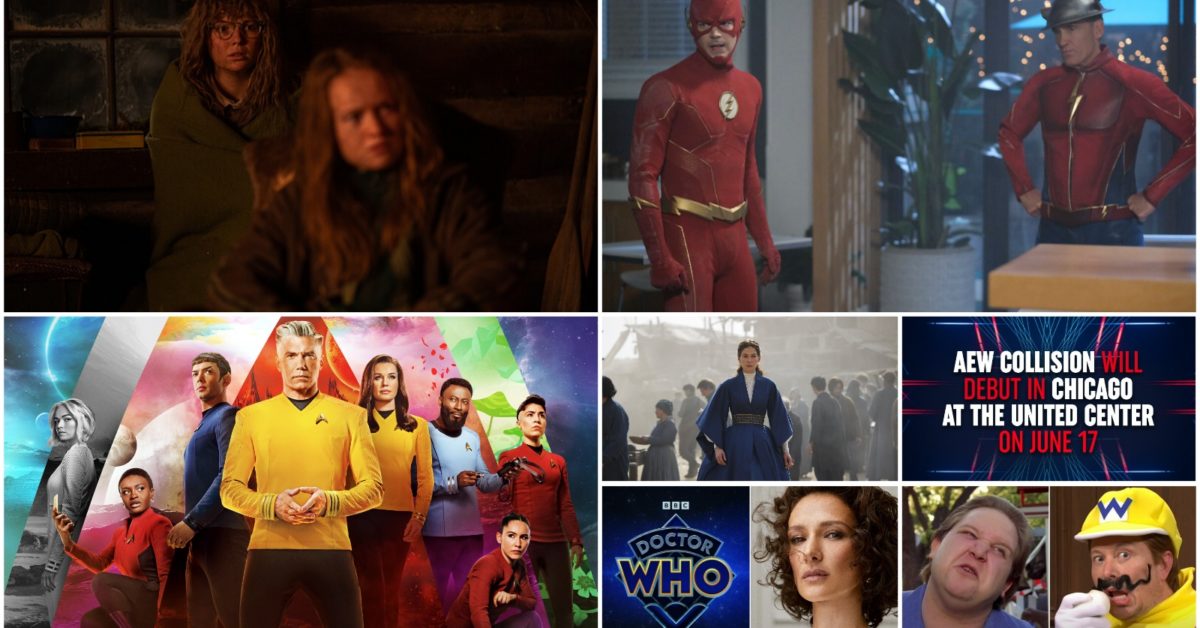 Yellowjackets, The Flash, AEW, Doctor Who & More: BCTV Daily Dispatch