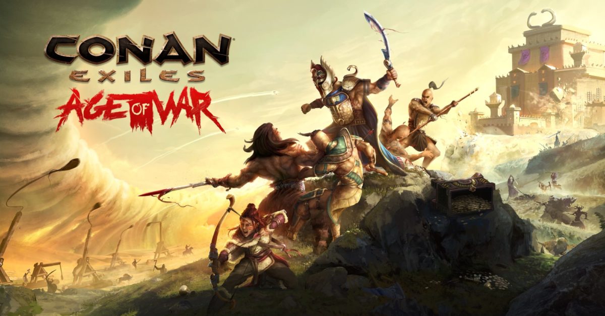 Conan Exiles Releases New Exiles Age Of War Update