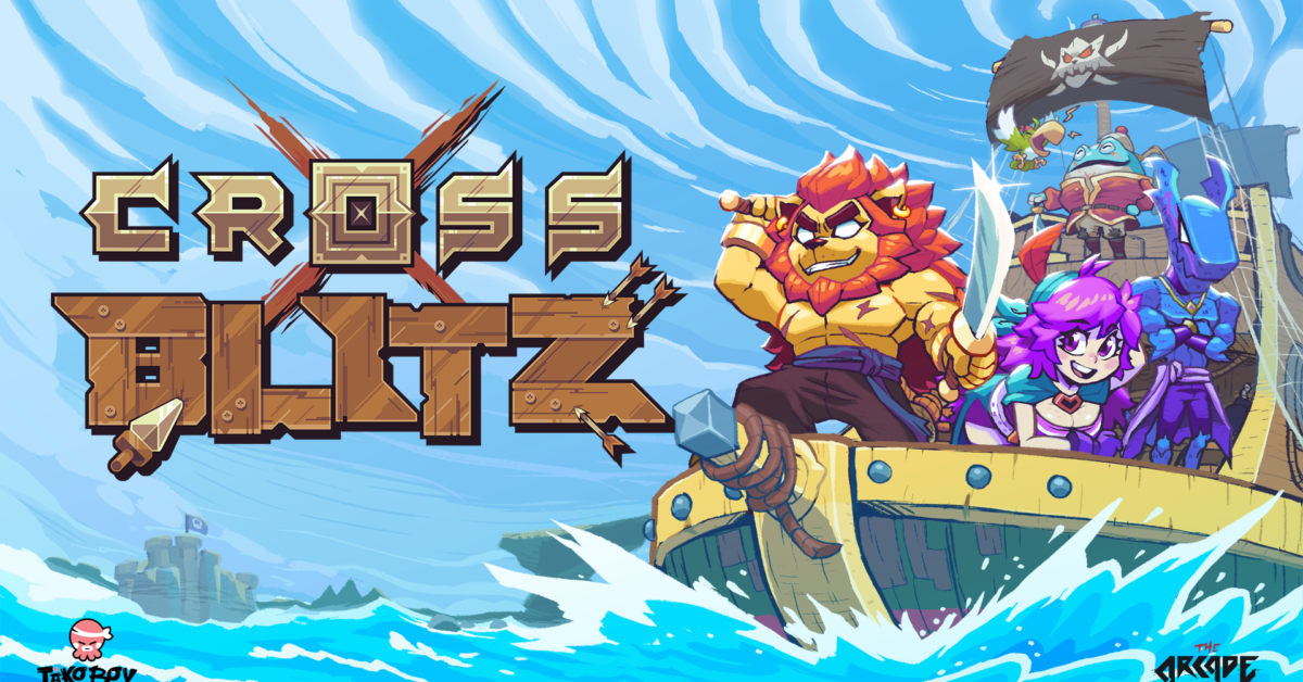 RPG Deckbuilder Cross Blitz To Be Released On PC This Year