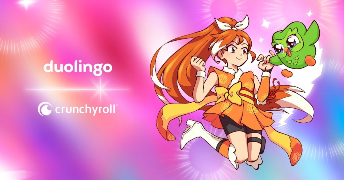 Crunchyroll and Duolingo Team Up to Teach Japanese Via Anime