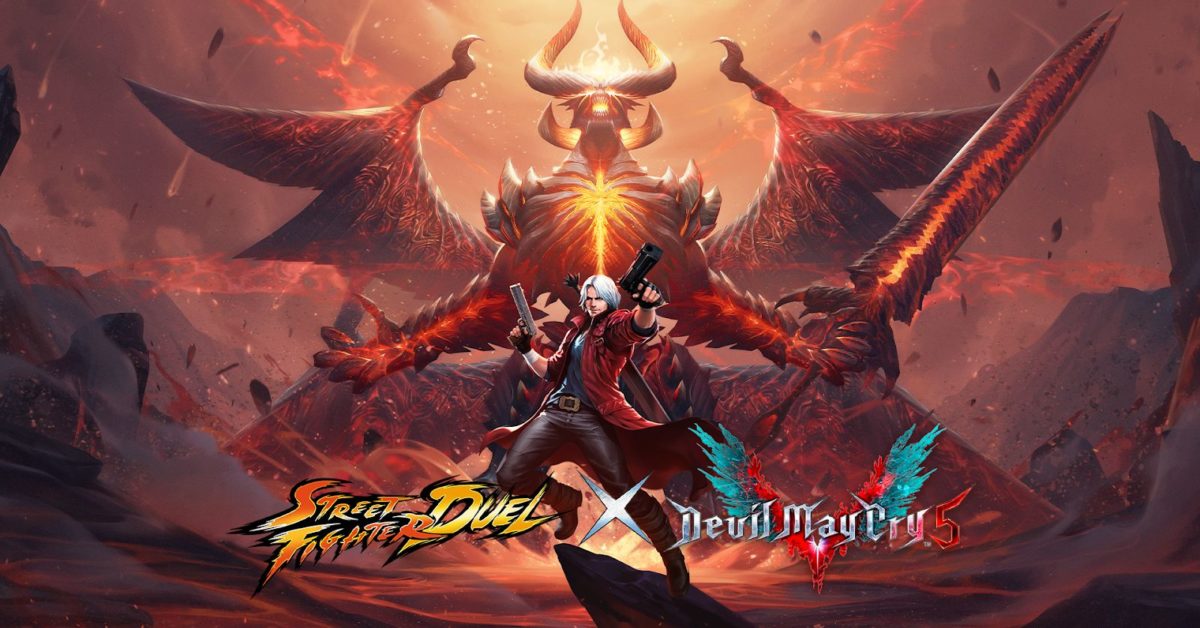 Devil May Cry Arrives In Street Fighter: Duel For Latest Crossover