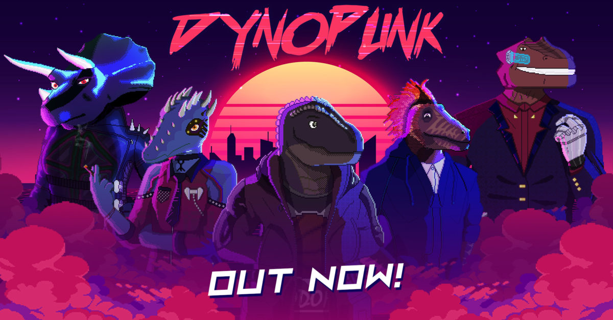 Dynopunk Officially Releases For PC Platforms Today