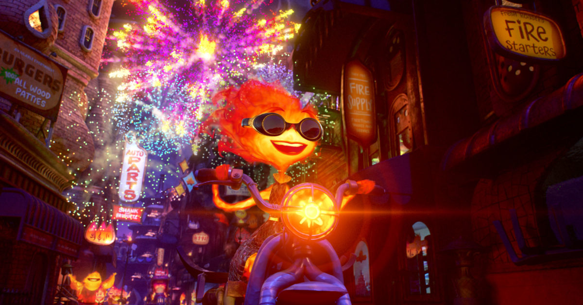 Elemental: Finding Inspiration In Reality For The Elements Cultures