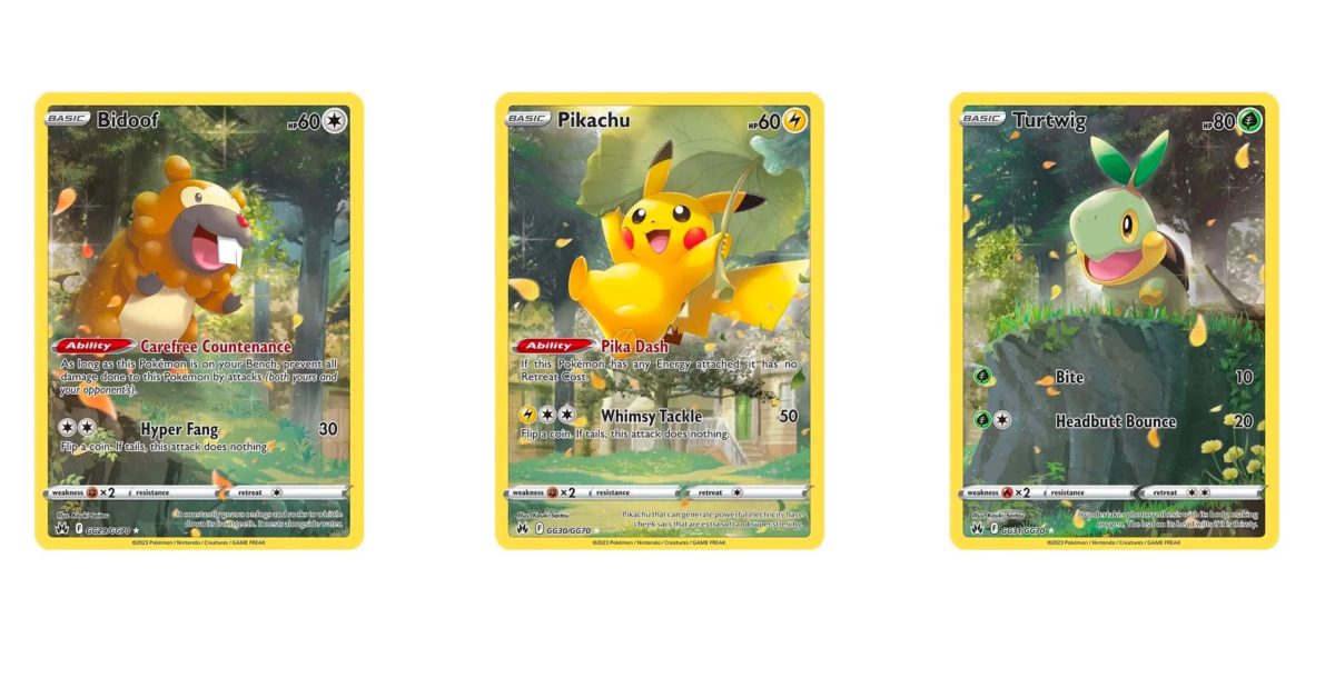 Cards Of Pokémon TCG: Crown Zenith Part 45: Connecting Cards Row 2