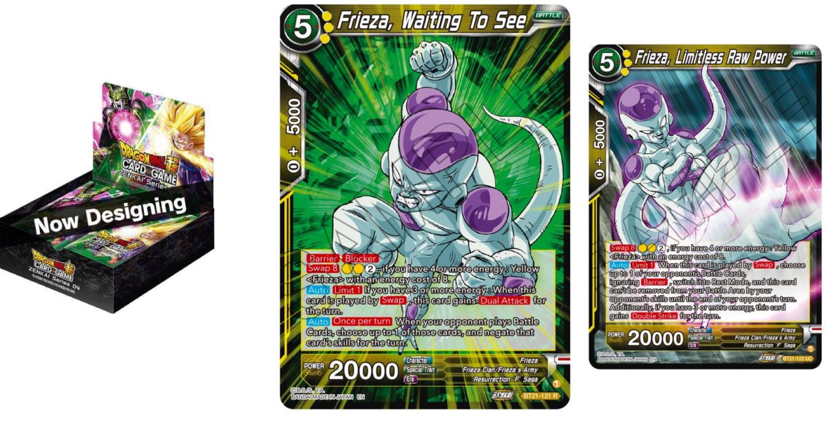 Dragon Ball Super Reveals Resurgence: Frieza Fourth Form