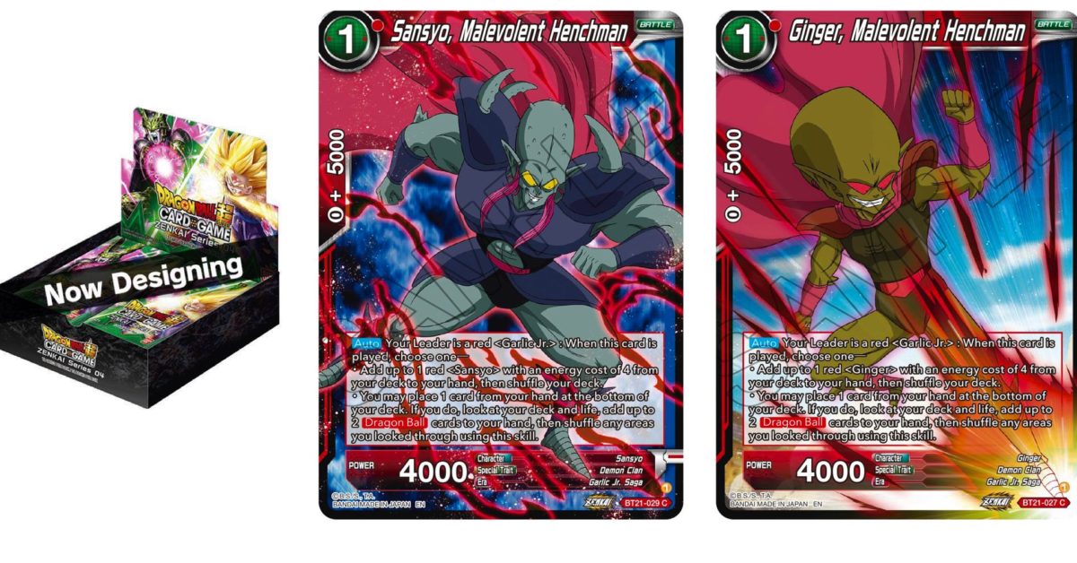 Dragon Ball Super Reveals Resurgence: Sansyo & Ginger