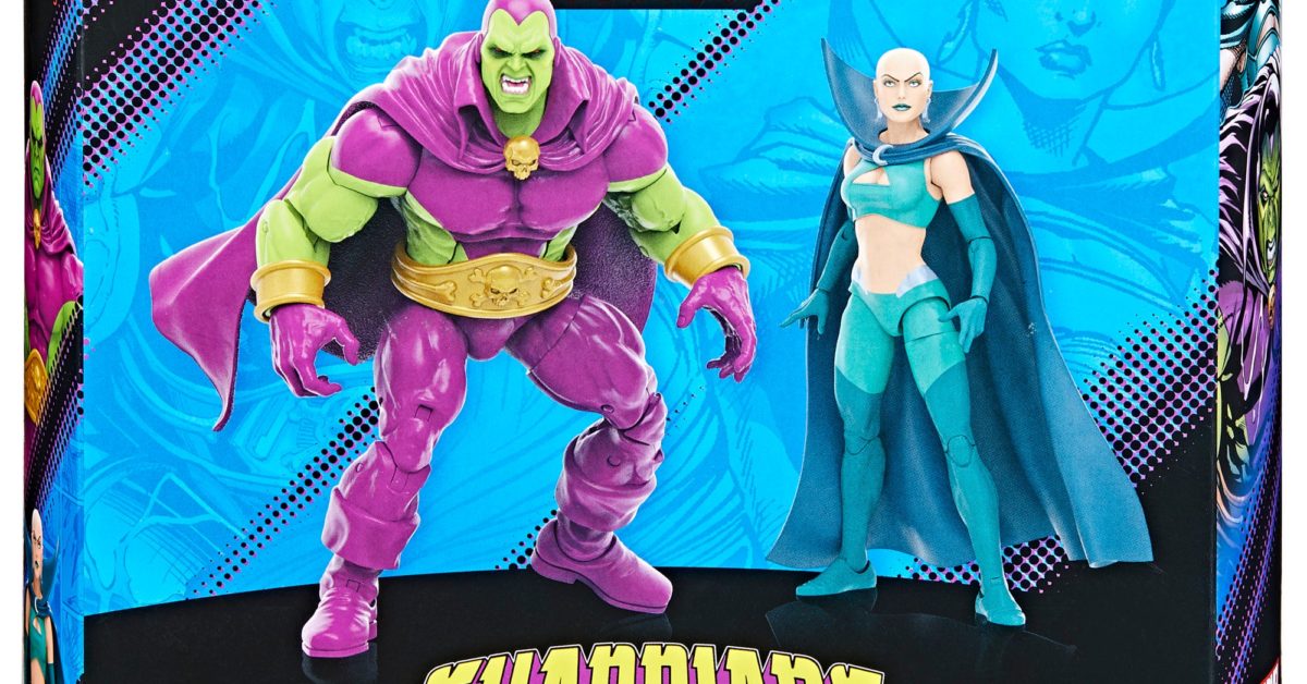 Marvel Legends Drax the Destroyer and Moondragon 2-Pack Arrive