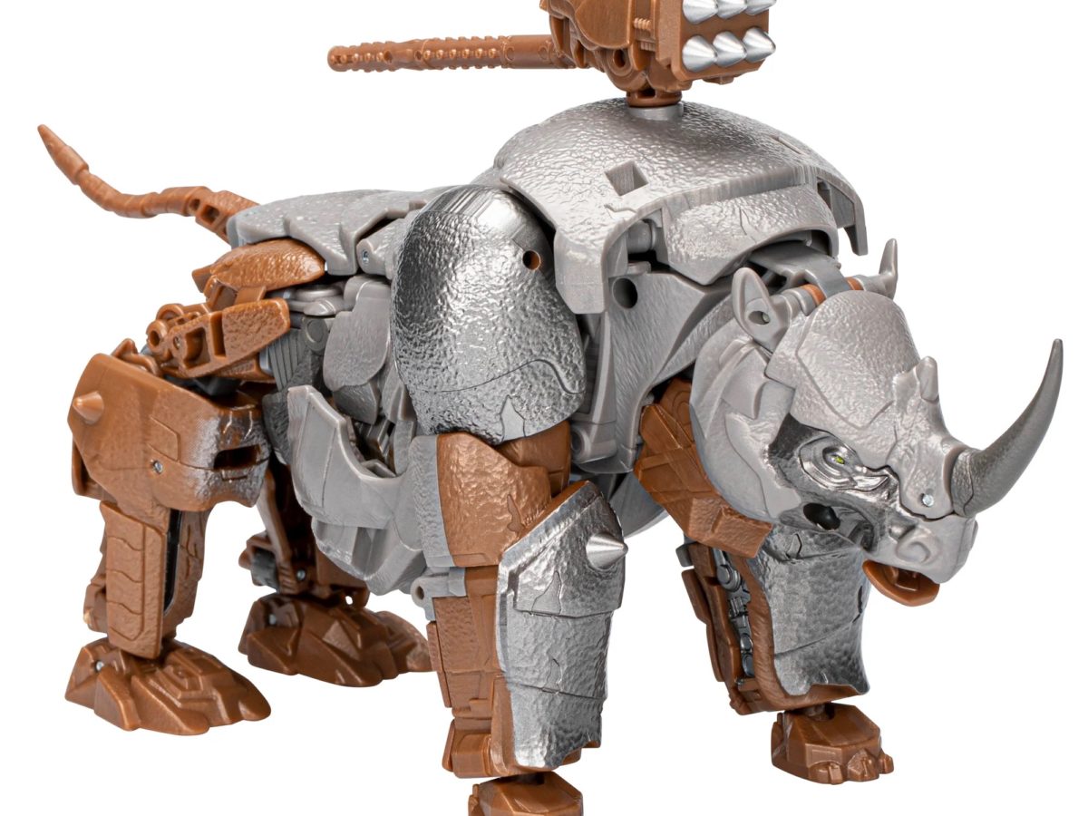 The Man Beast Rhino TRANSFORMERS: Rise Of The Beasts "Rhinox Attacks"