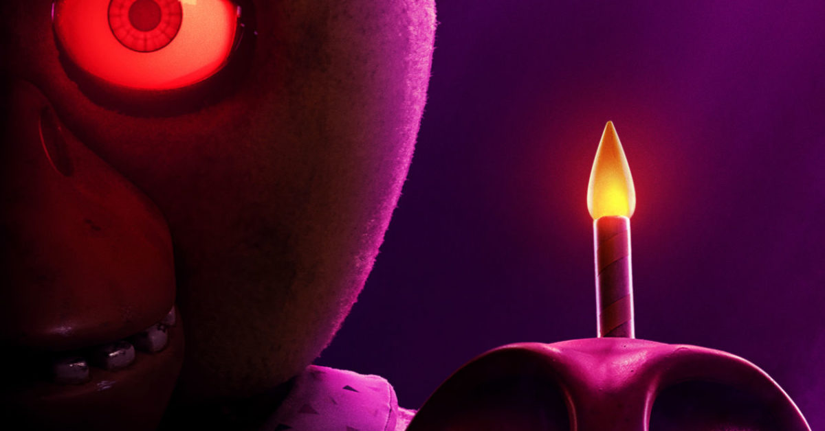 Five Nights At Freddy's Teaser Trailer & Posters Are Here