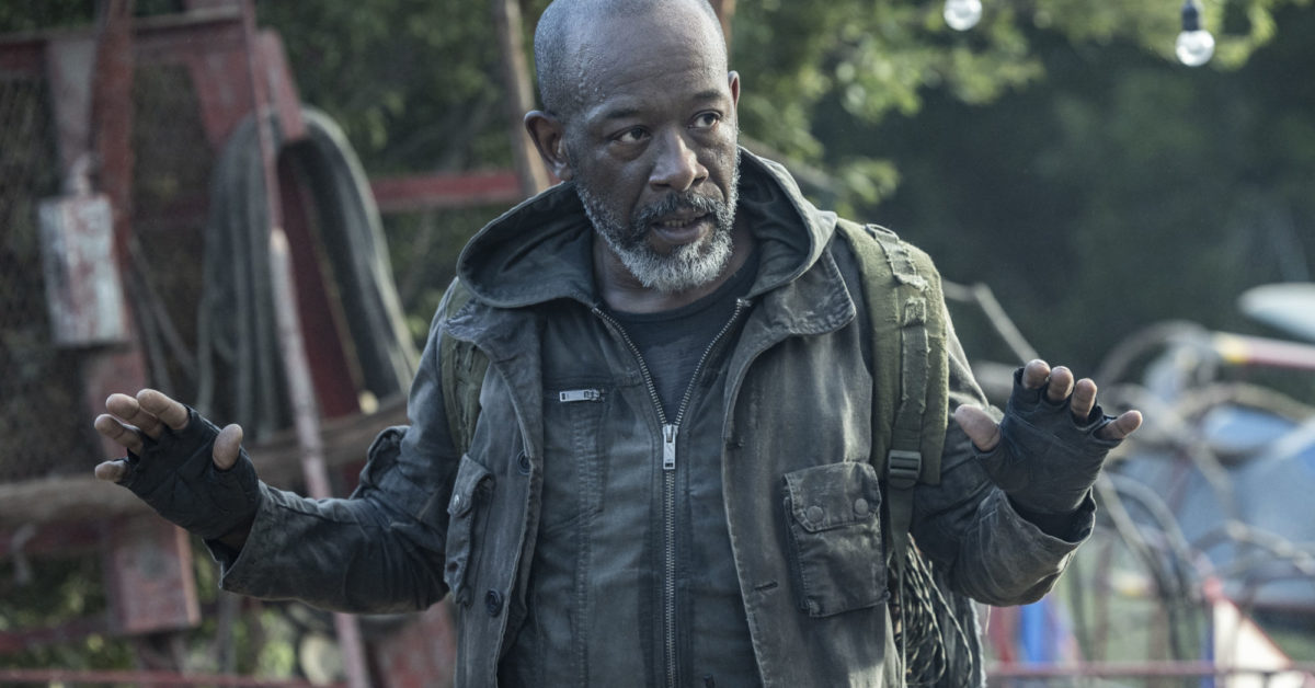 Fear the Walking Dead Season 8 E01 Images: Mo, Morgan & Madison