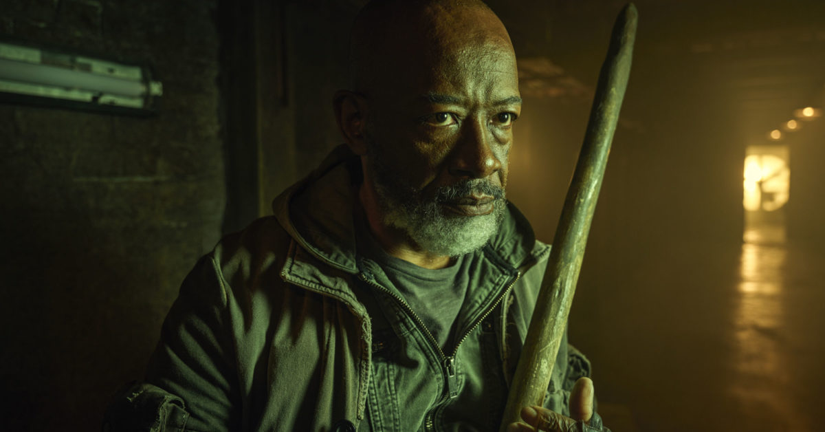 Fear The Walking Dead S08 Morgan Madison And Grace Portraits Released