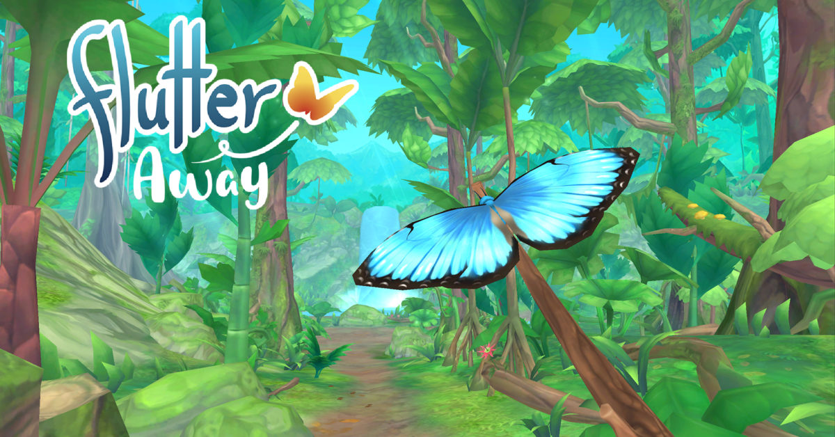 Cozy Butterfly Research Adventure Game Flutter Away Announced
