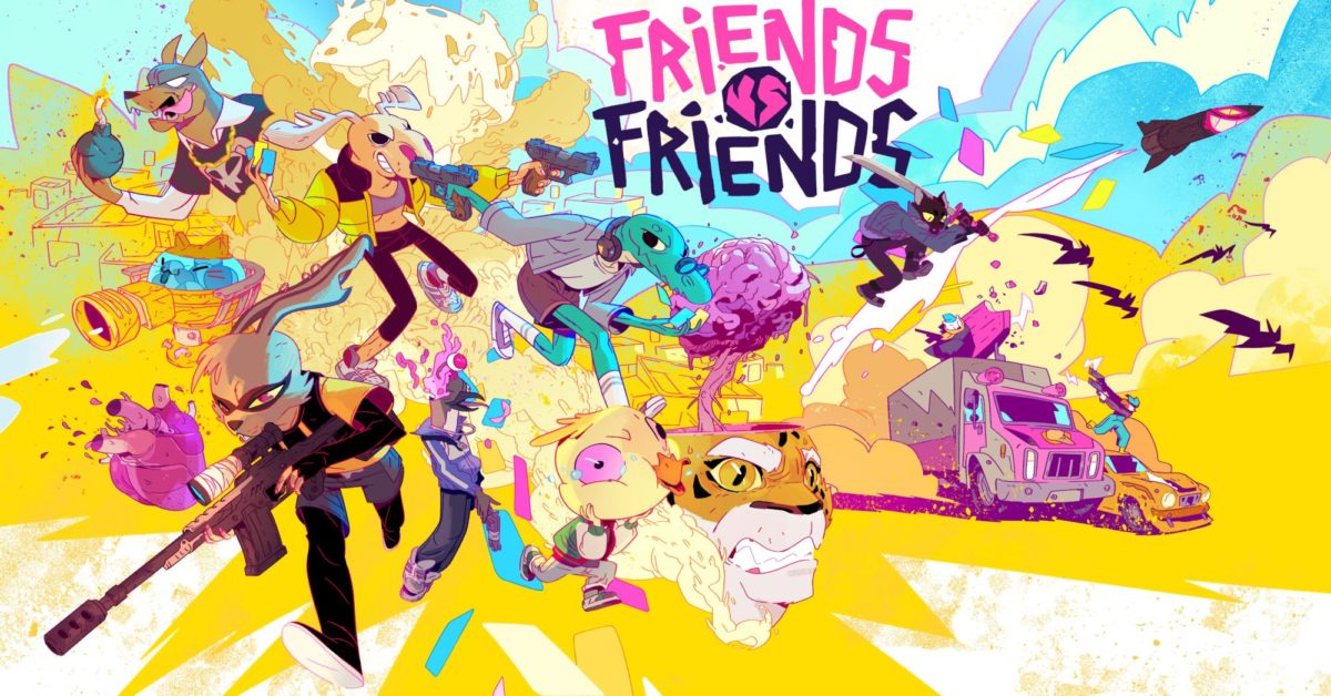 Friends Vs Friends Wil Launch For Steam On May 30th