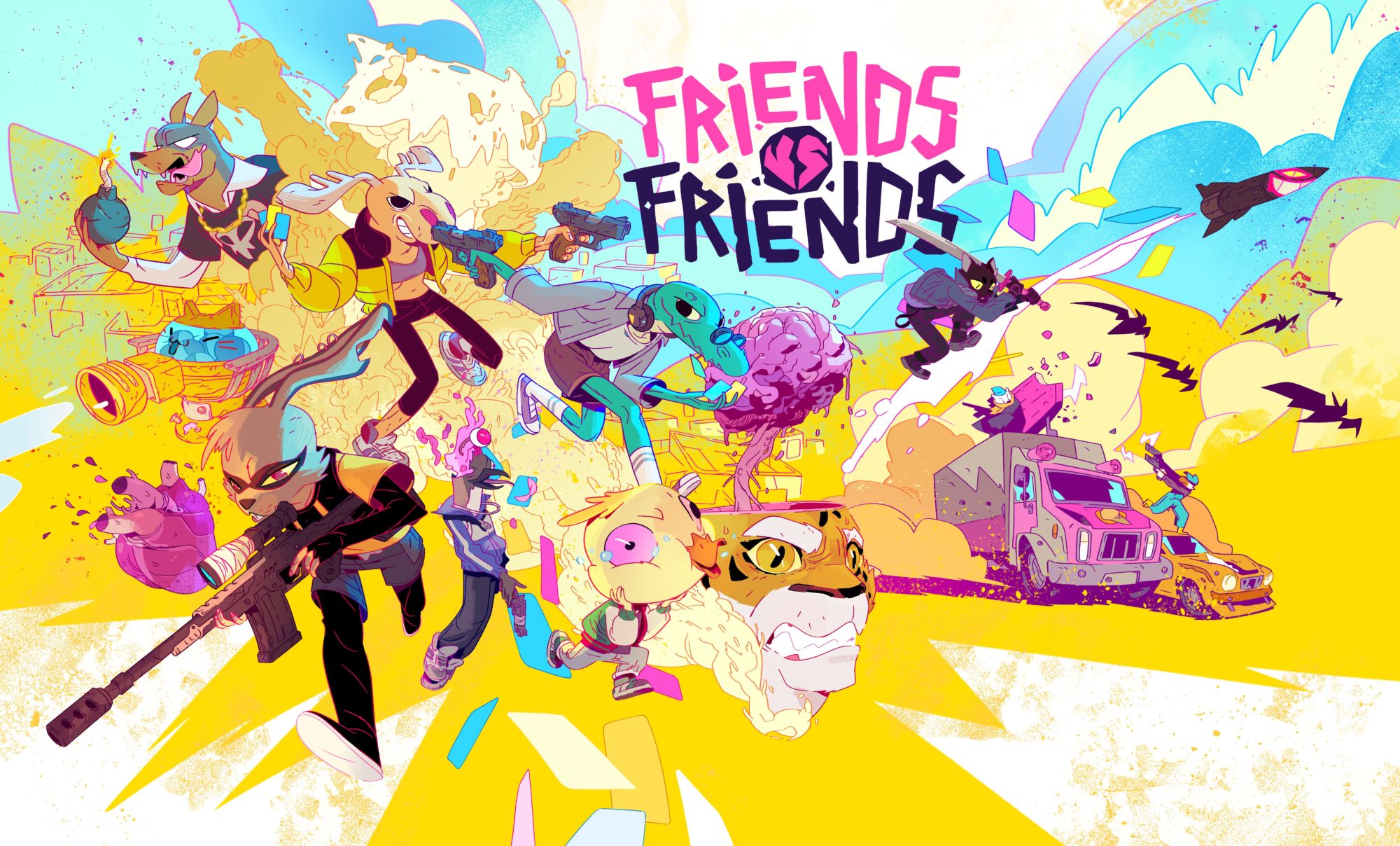 Friends vs Friends News, Rumors and Information - Bleeding Cool News Page 1