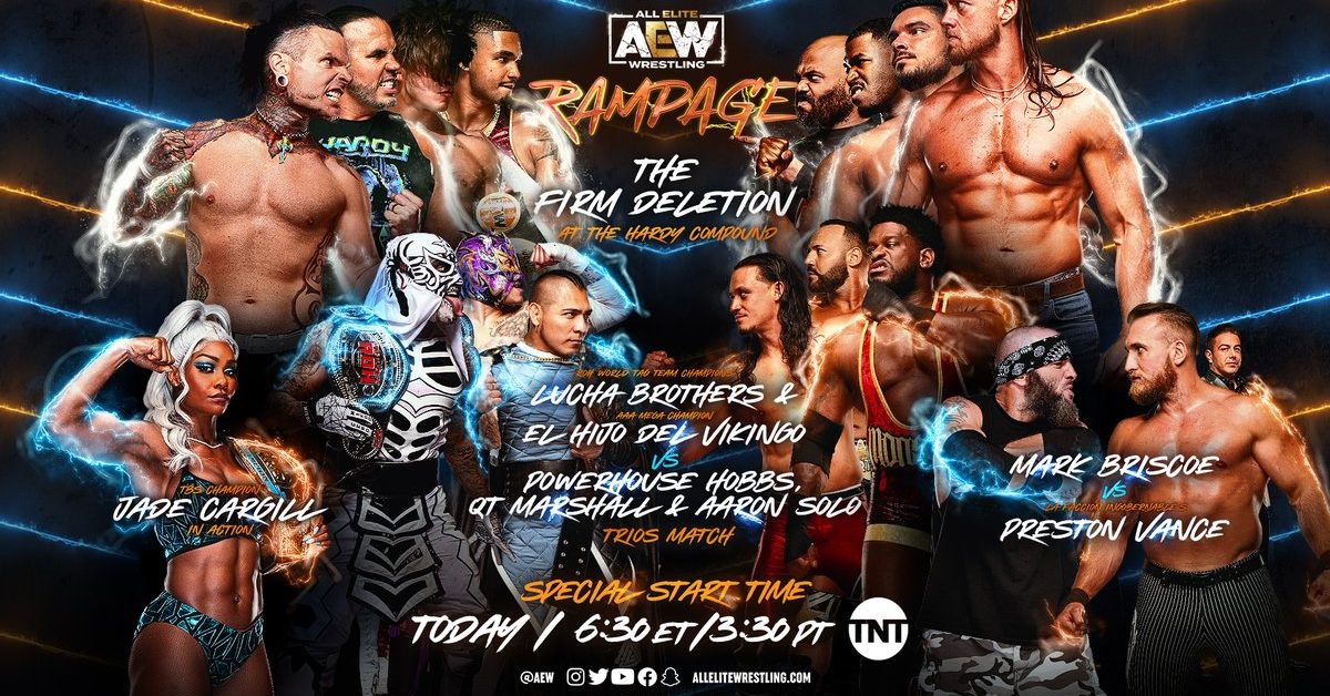 AEW Rampage Tries to Spoil WWE Smackdown Again This Week