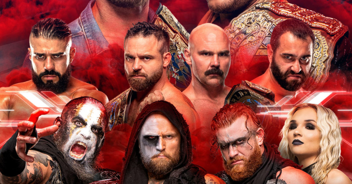 AEW: Collision Confirmed for June; Andrade El Idolo Set for Roster