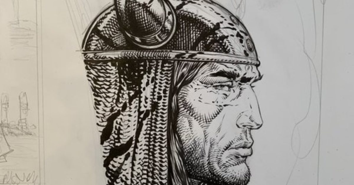 Liam Sharp Is No Longer Drawing His Conan Project For Titan/Heroic