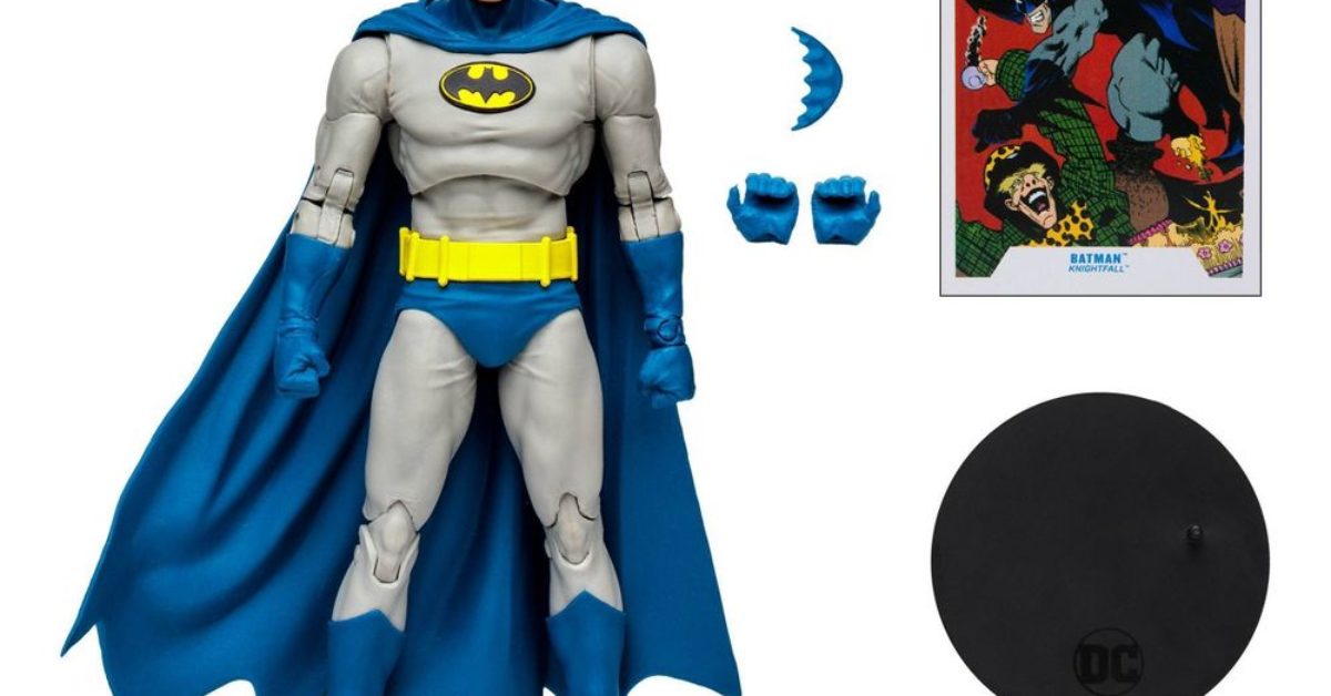Knightfall Batman Emerges from the Shadows with McFarlane Toys