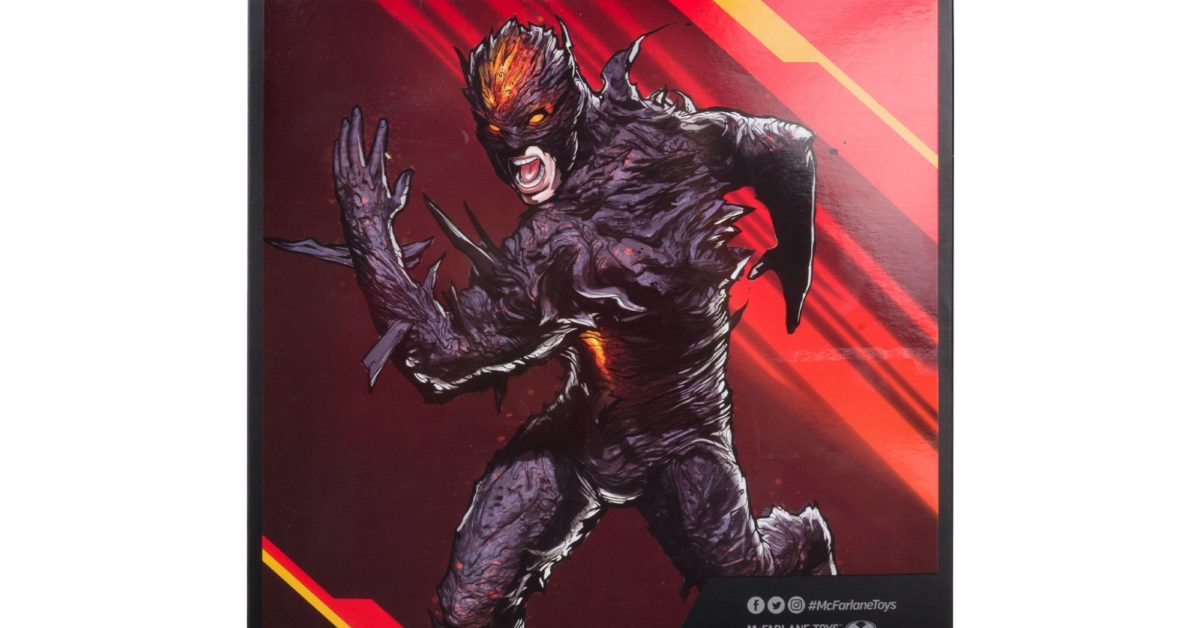 The Dark Flash Corrupts the Speed Force with McFarlane Latest Statue