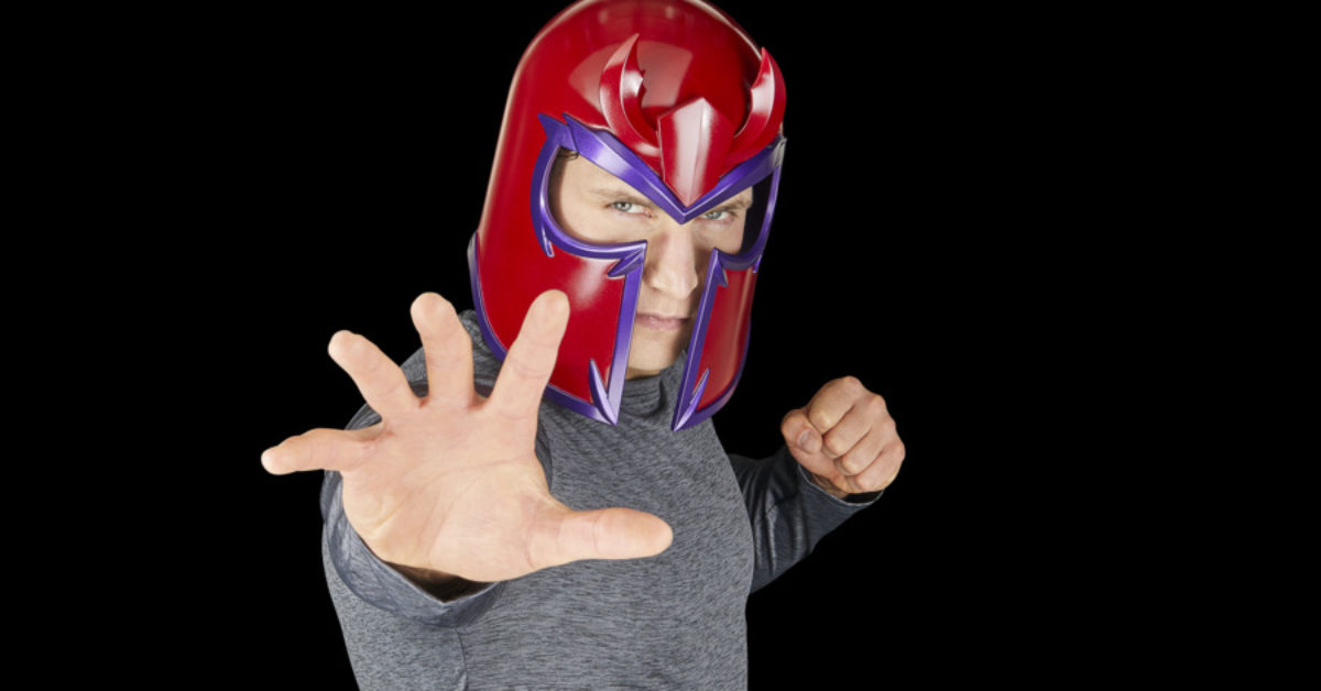 Become Magneto, Master of Magnetism with Hasbro's New Replica Helmet