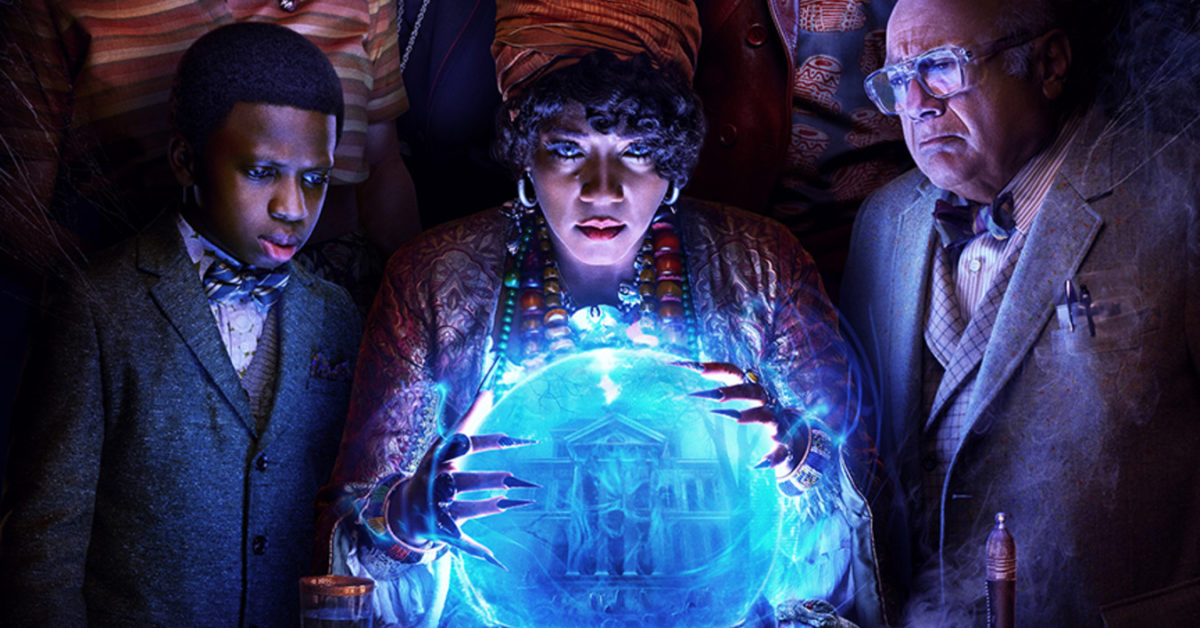 Haunted Mansion: New Trailer Spotlights The Not-So-Happy Haunts