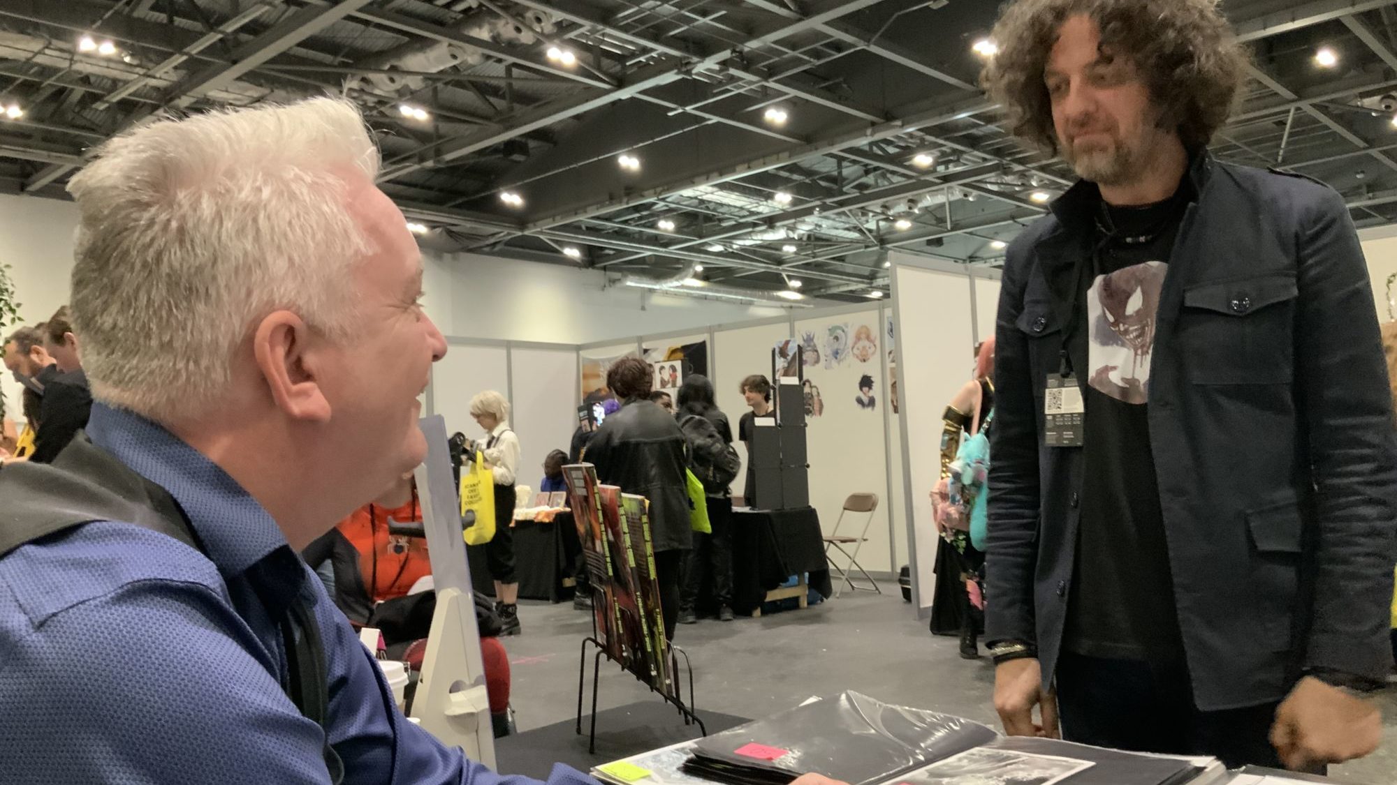 What Interaction With A Comics Creator Will Always Stay With You?