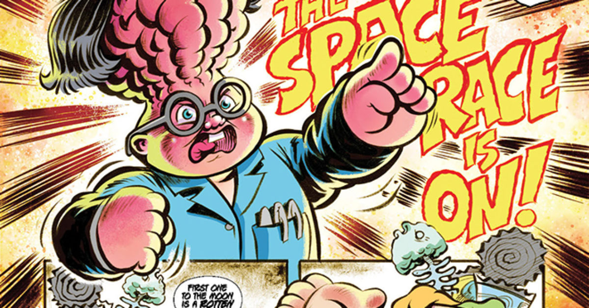 Madballs vs. Garbage Pail Kids: Slime Again #4 Preview: Space Race