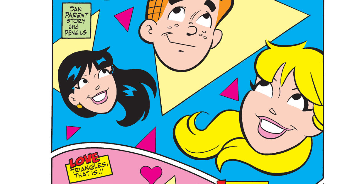 Archie Modern Classics Mania Preview: The Science of Love Triangles