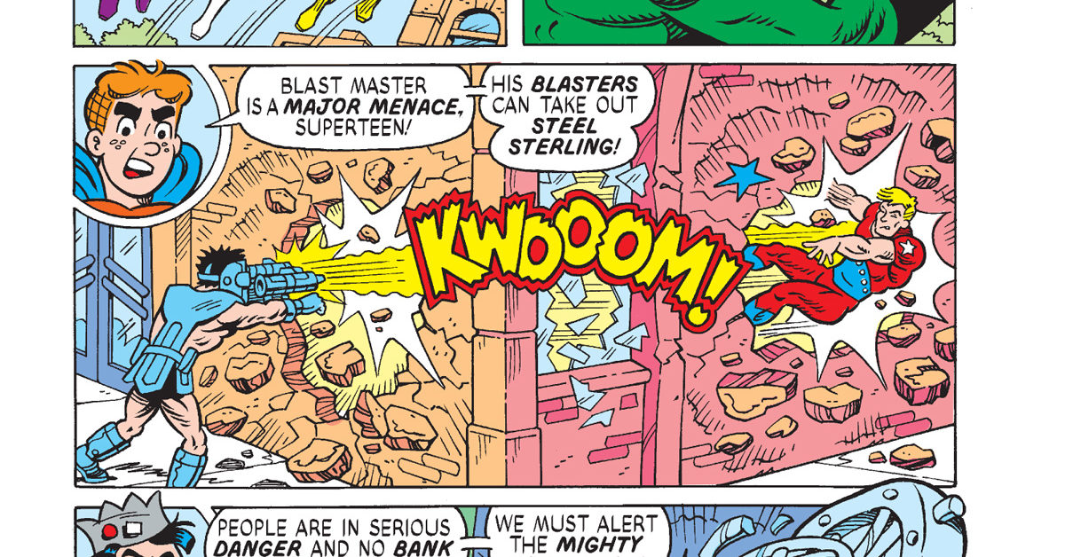 Betty and Veronica Jumbo Comics Digest #314 Preview: Blastmaster