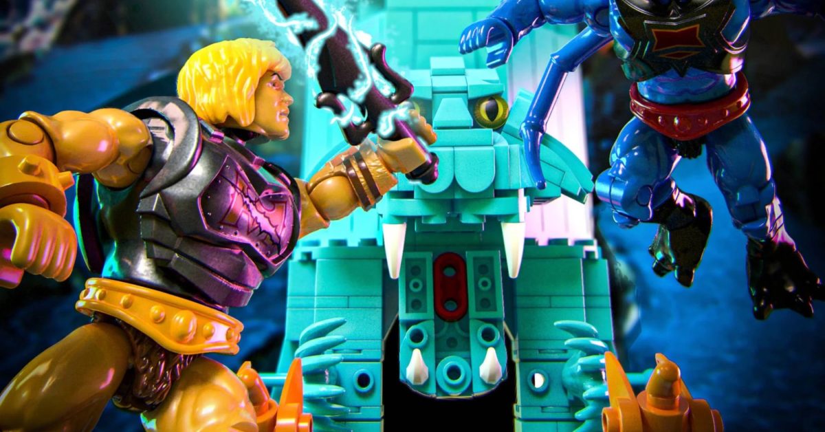 Mattel Unveils Masters of the Universe MEGA Eternia Battleground Set