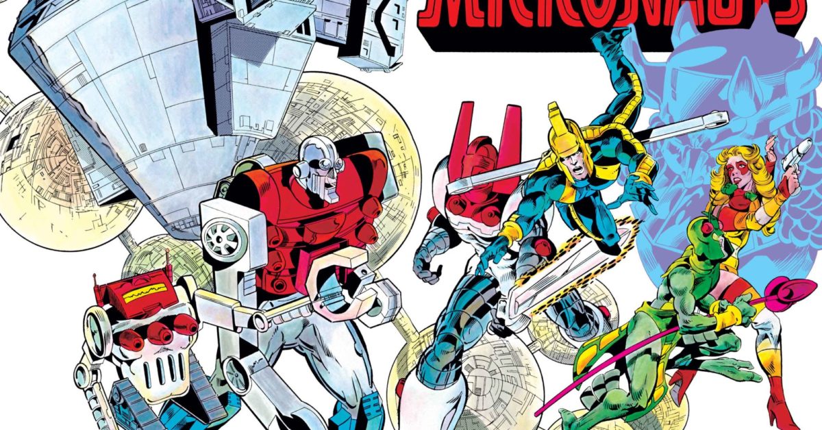 Now Marvel Comics Publishes The Entire Micronauts in Omnibus Form